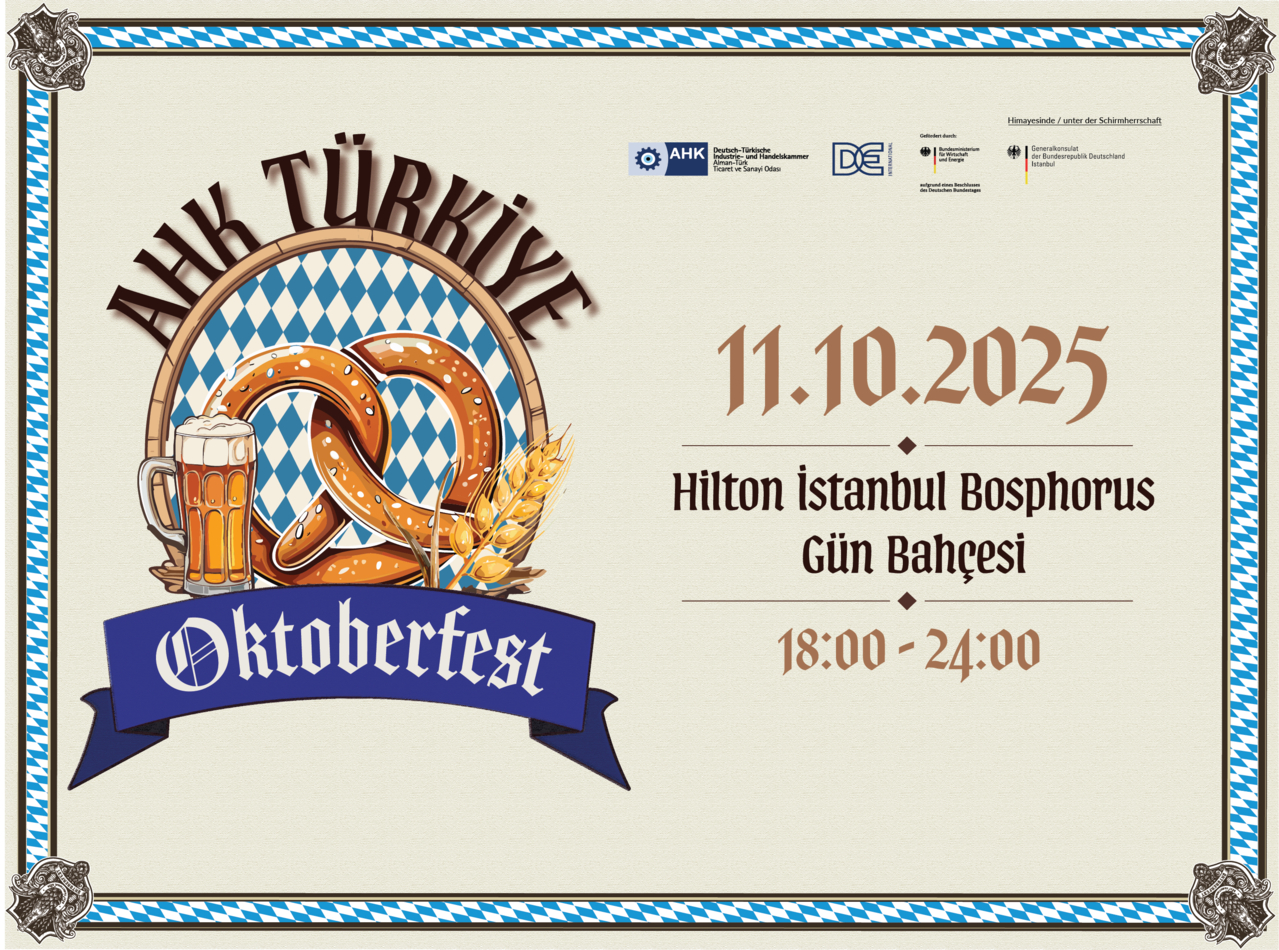 AHK Türkiye Oktoberfest 2025