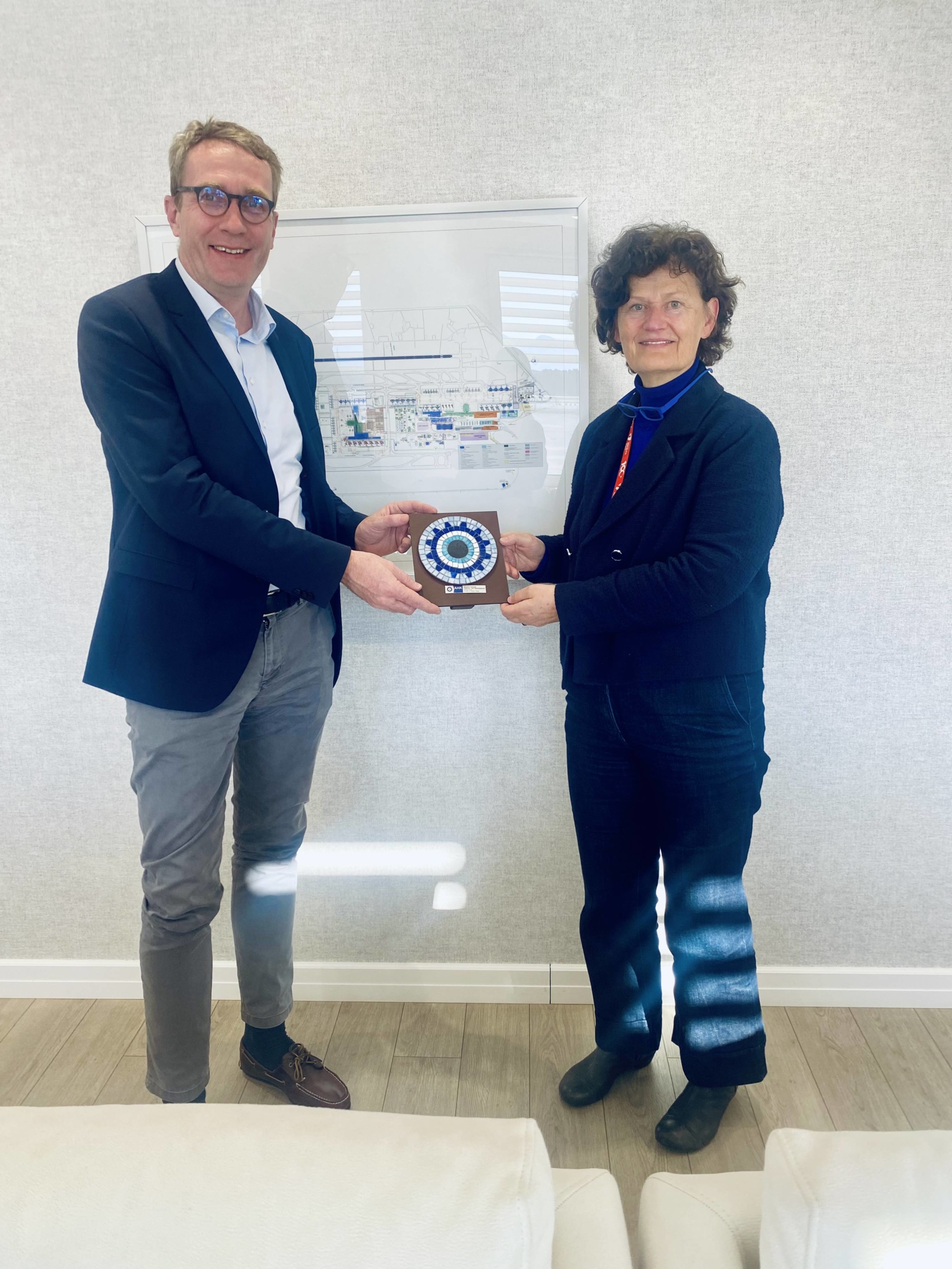 Visit to Fraport TAV Antalya Airport