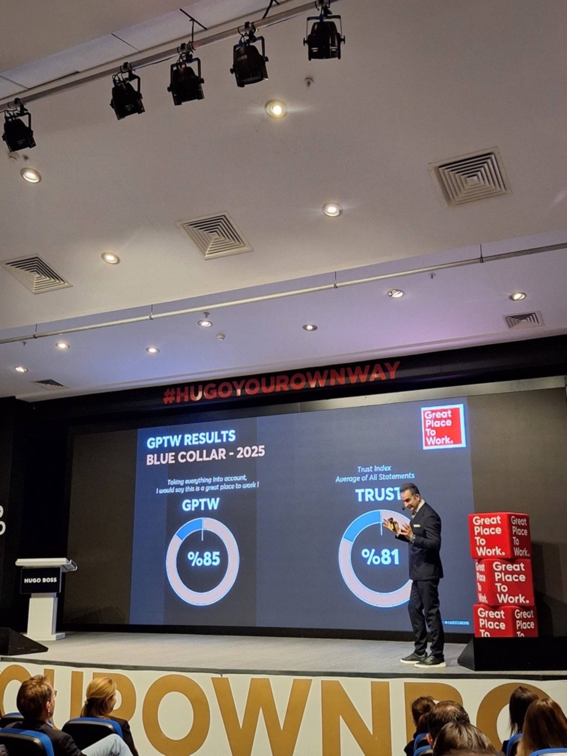 Hugo Boss Event and AHK Türkiye Board of Directors