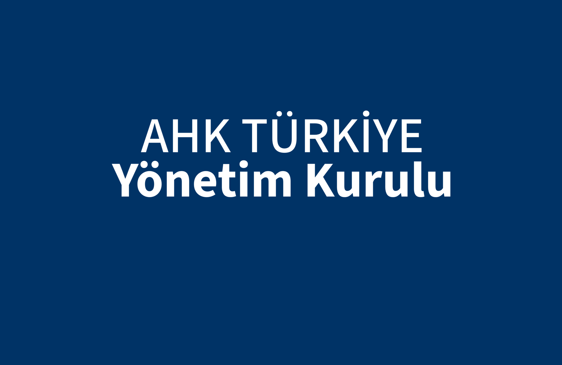 Hakkımızda | Alman-Türk Ticaret ve Sanayi Odası