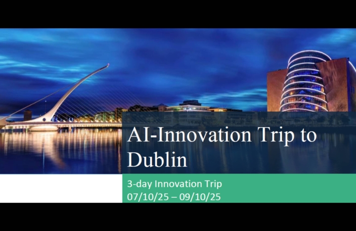 Dublin’e Delegasyon Gezisi – Yapay Zekâ